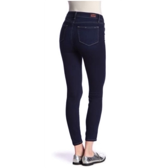 PAIGE | Jeans | Paige Hoxton High Rise Ankle Skinny Jeans Arla Size 25 | Poshmark